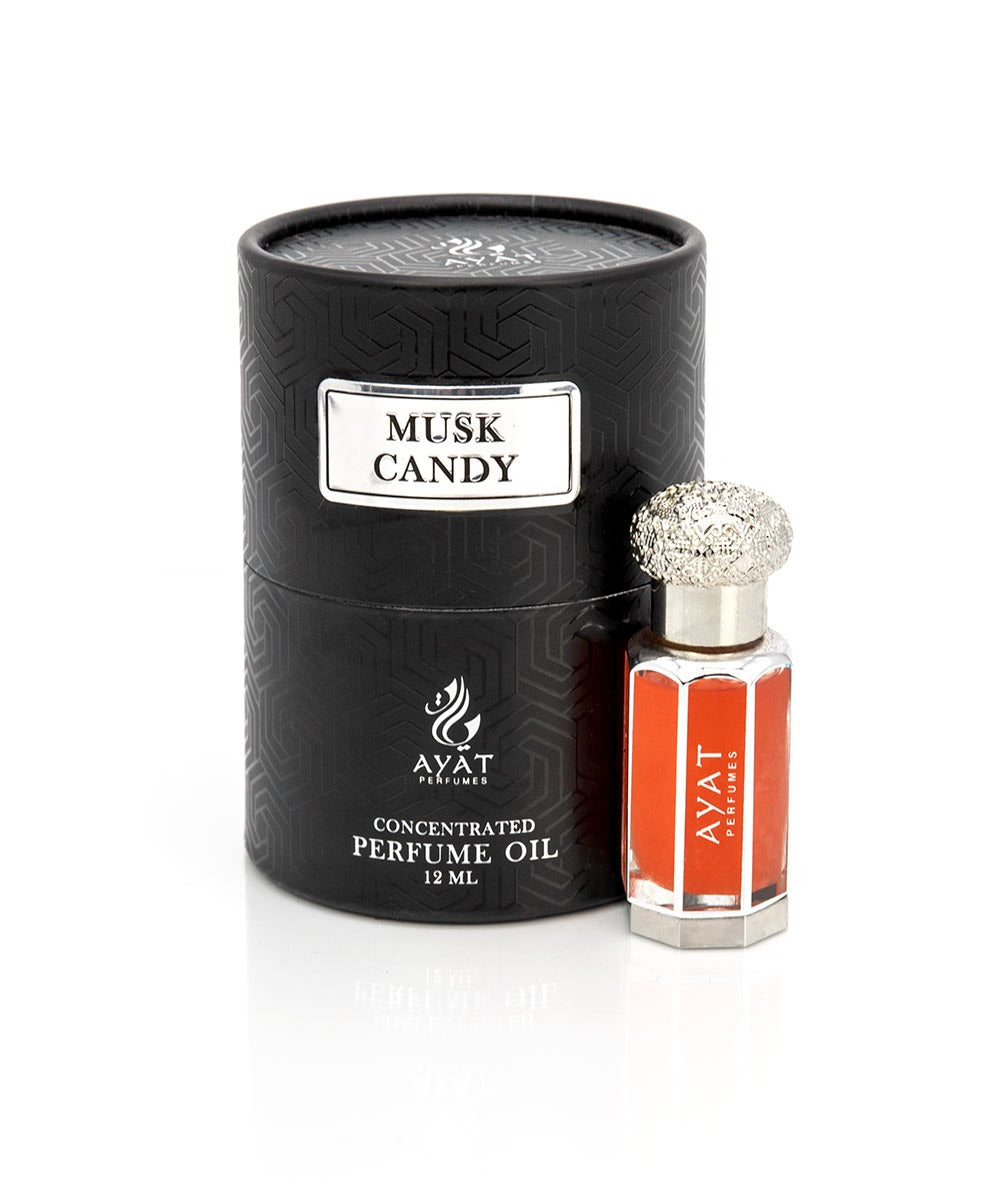 Ayat Musk Candy 12ml Alcohol Free Travel Size Arabian Perfume Oil ...