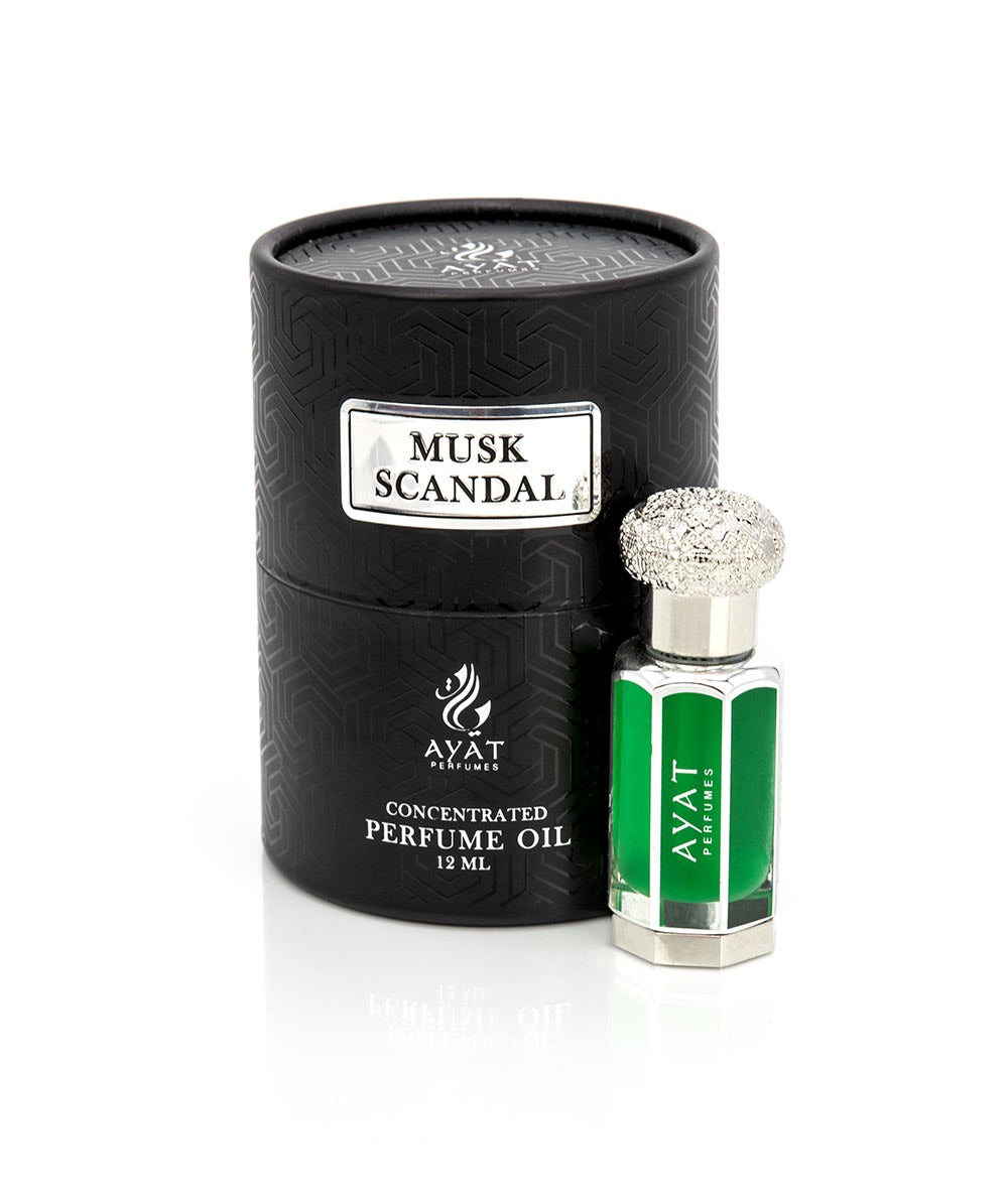 Ayat Musk Scandal 12ml Alcohol Free Travel Size Arabian Perfume Oil ...