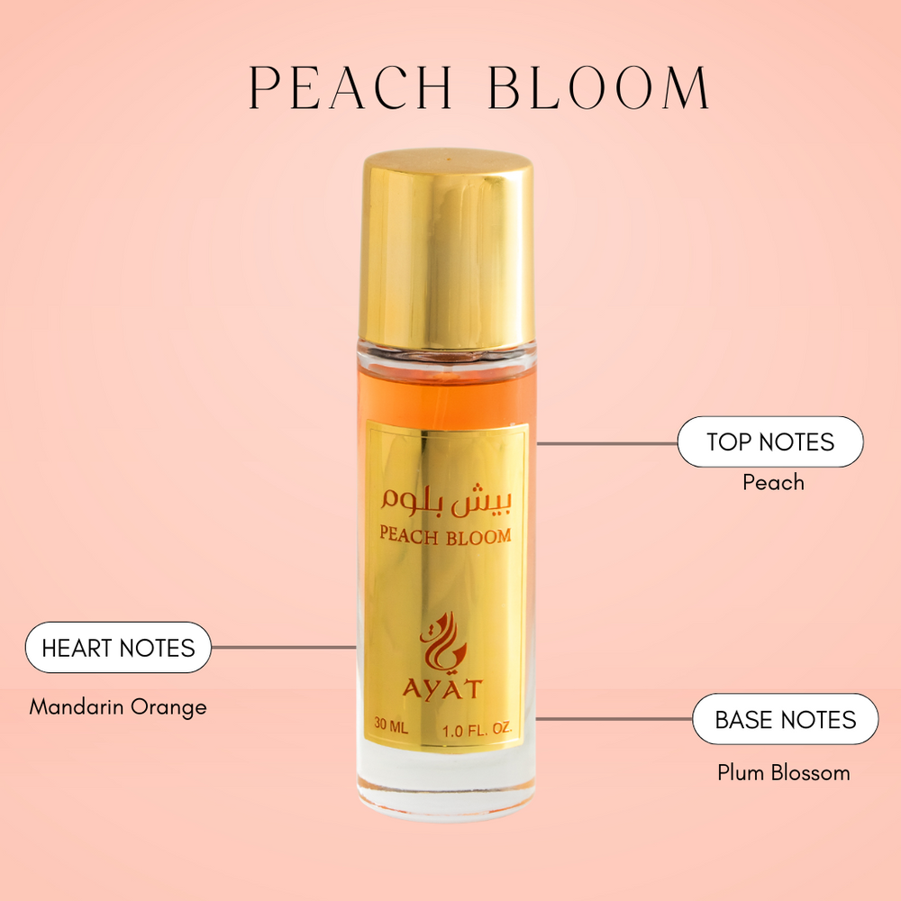 PEACH BLOOM